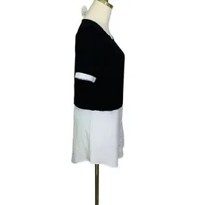 Zara | Tops | Zara Collection Colorblock Tunic Top Large 346 | Poshmark